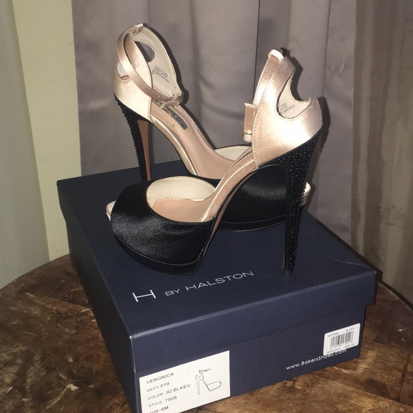 H by Halston | Shoes | H By Halston Veronica Heels | Poshmark